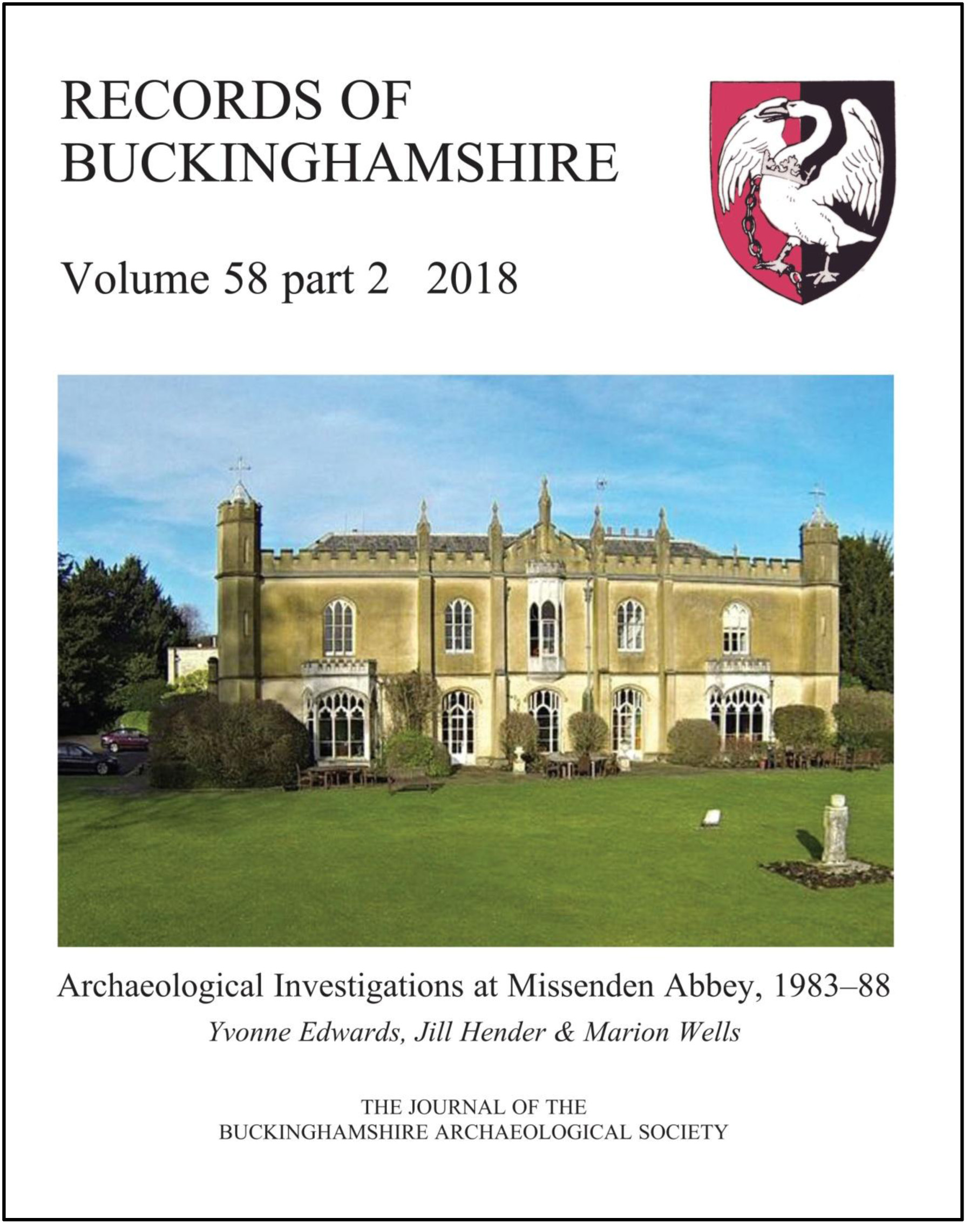 Missenden Abbey - Bucks Archaeological Society