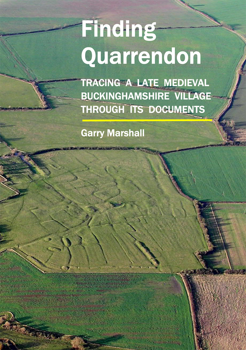 New Publication May 2021 - Bucks Archaeological Society