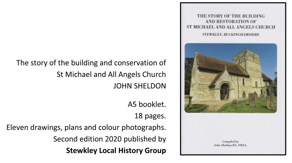 The building and conservation of Stewkley Church